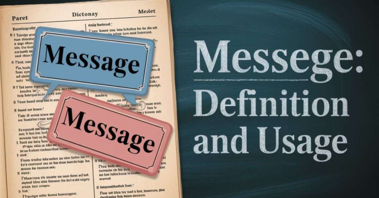 Messege vs Message: What’s The Difference?