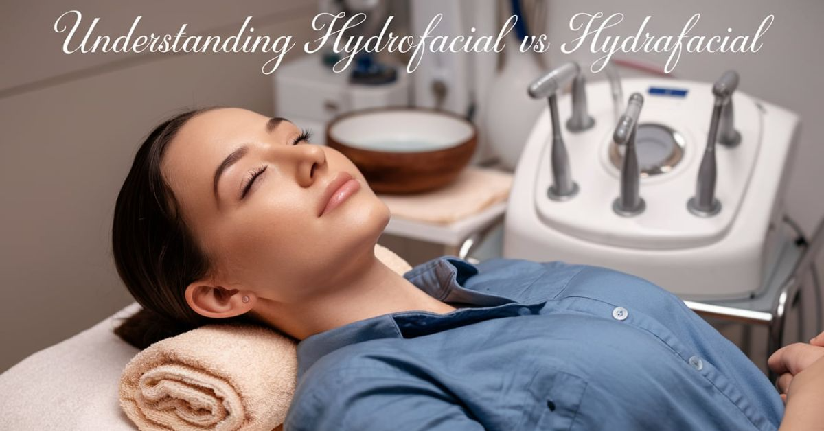 Hydrofacial vs Hydrafacial: What’s The Difference?