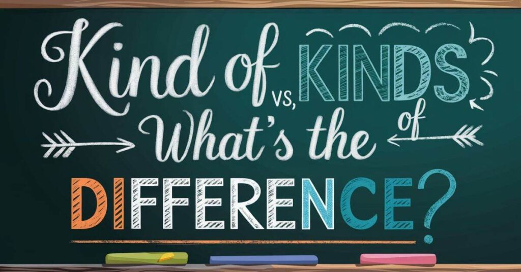Kind of Vs Kinds of: What’s The Difference?