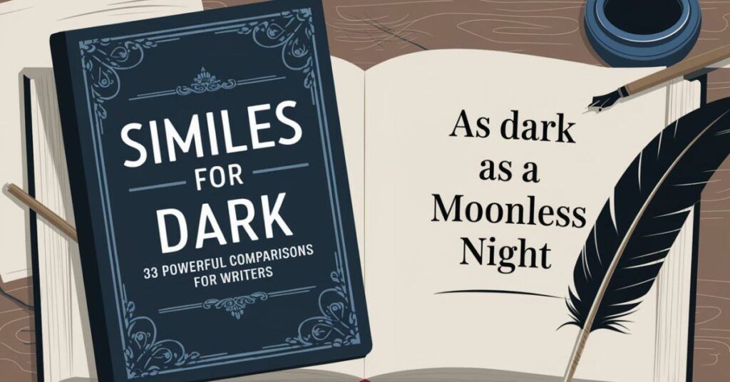 Similes for Dark: 33 Powerful Comparisons for Writers
