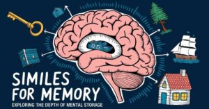 Similes for Memory: Exploring the Depth of Mental Storage