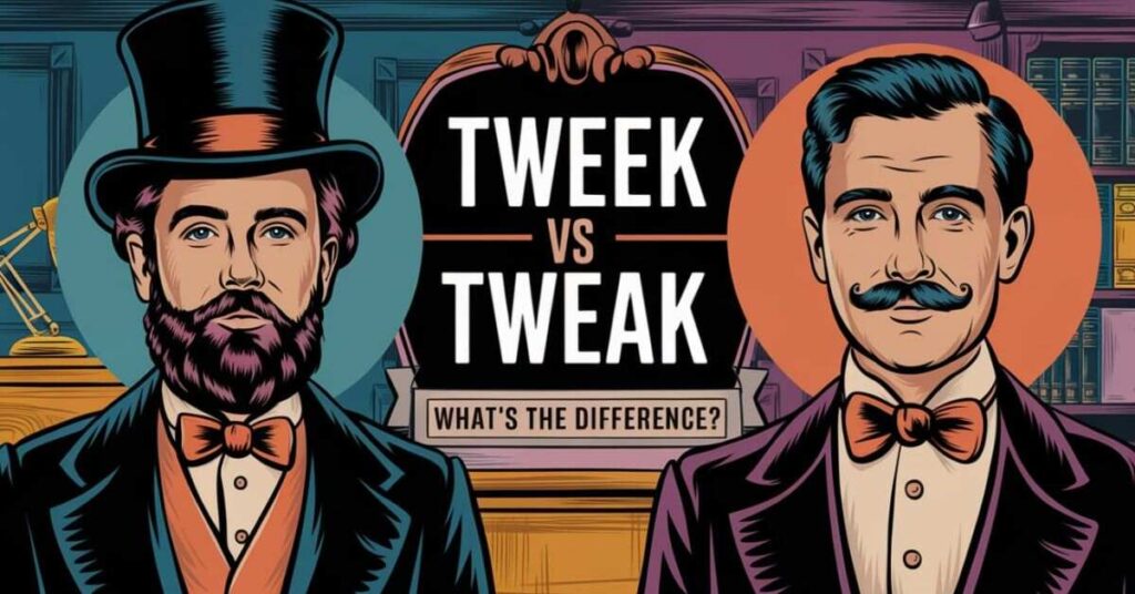 Tweek Vs Tweak: What’s The Difference?