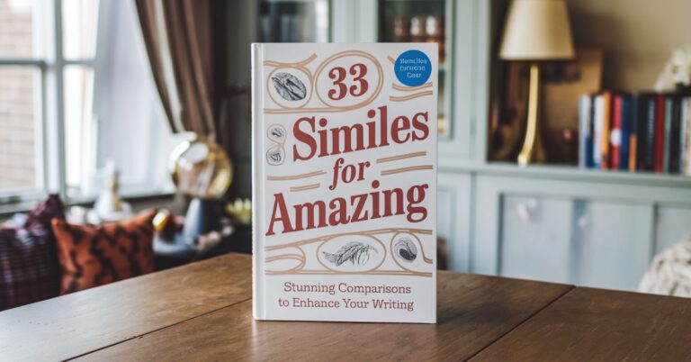 33 Similes for Amazing: Stunning Comparisons to Enhance Your Writing