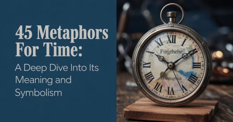 45 Metaphors for Time: A Deep Dive into Its Meaning and Symbolism