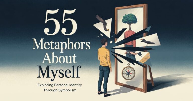 55 Metaphors About Myself: Exploring Personal Identity Through Symbolism