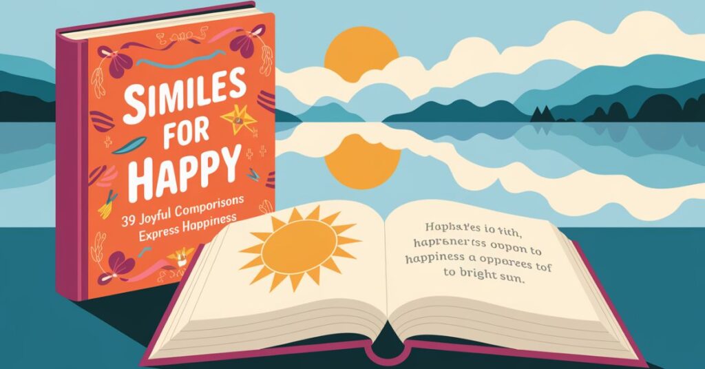 Similes for Happy: 39 Joyful Comparisons to Express Happiness