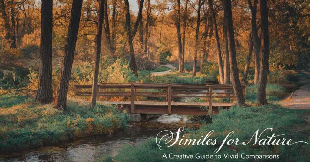 Similes for Nature: A Creative Guide to Vivid Comparisons