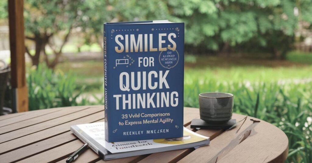 Similes for Quick Thinking: 35 Vivid Comparisons to Express Mental Agility