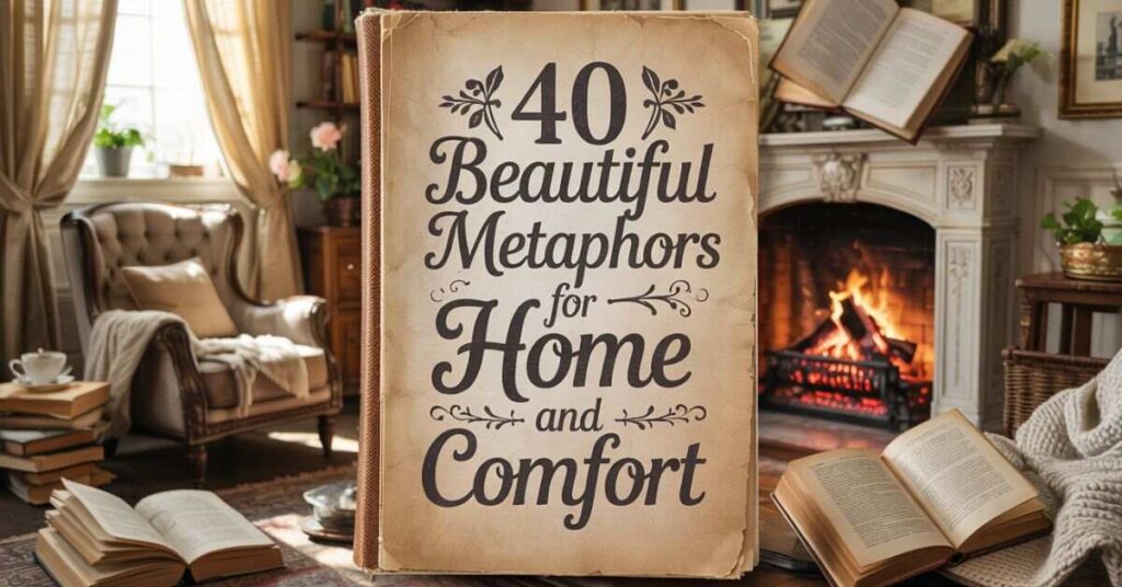 40 Beautiful Metaphors for Home and Comfort