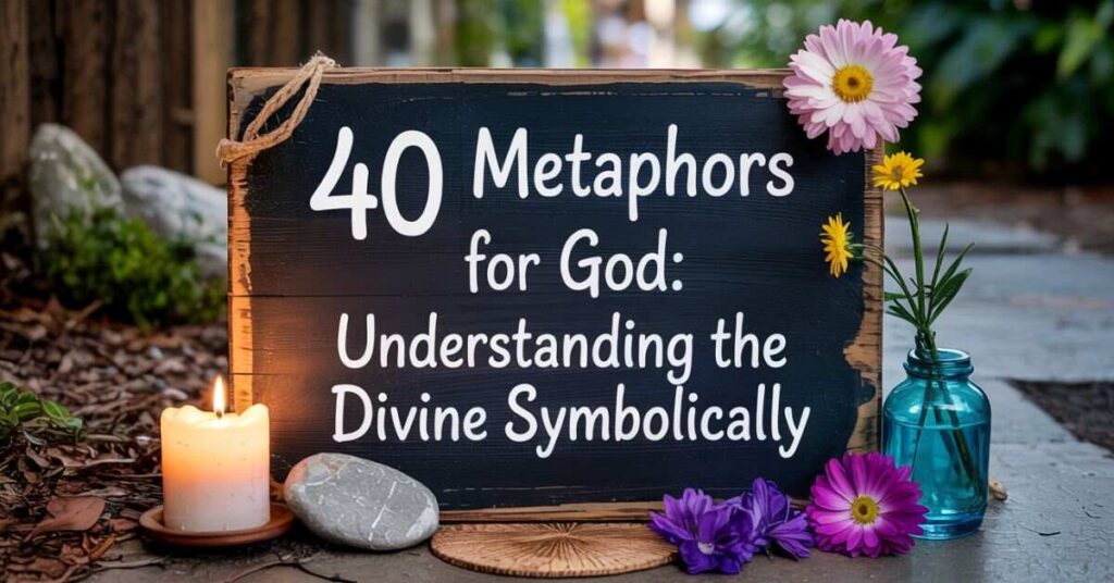 40 Metaphors for God: Understanding the Divine Symbolically