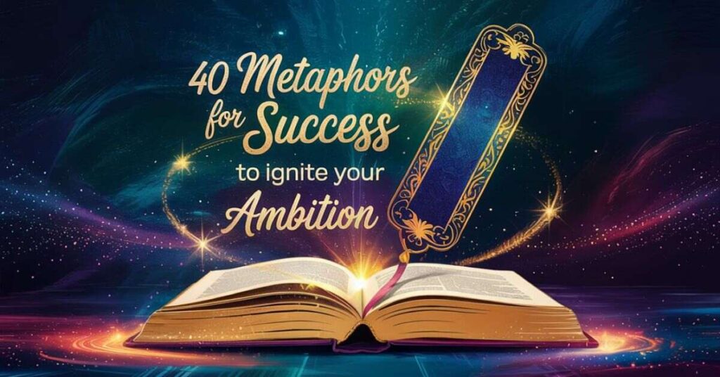 40 Metaphors for Success to Ignite Your Ambition