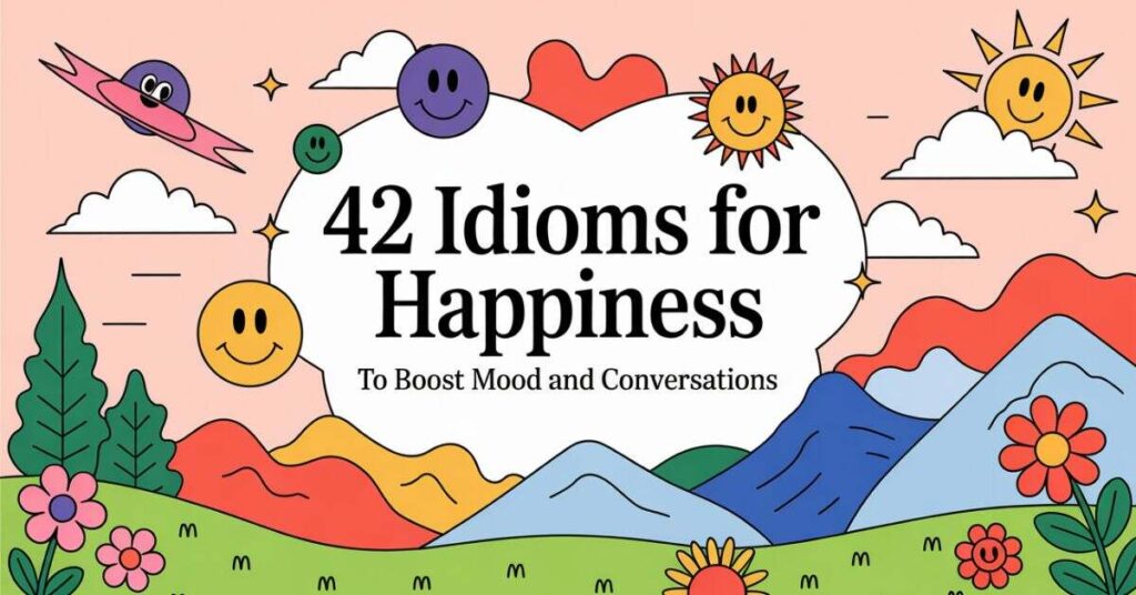 42 Idioms for Happiness: To Boost Mood and Conversations