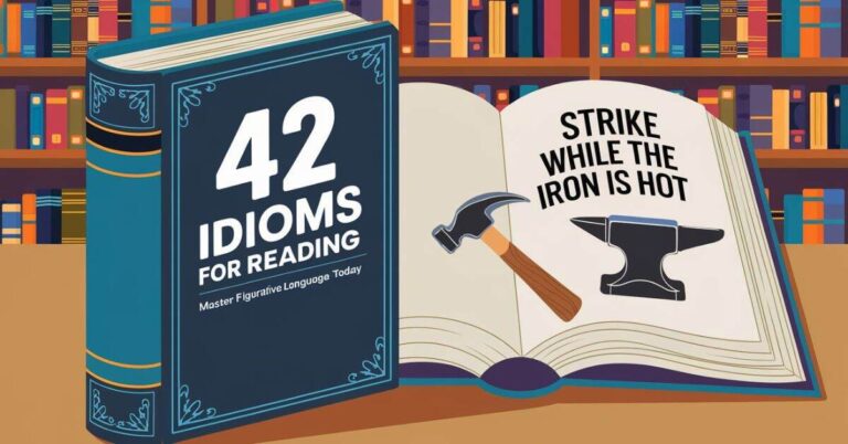 42 Idioms for Reading: Master Figurative Language Today