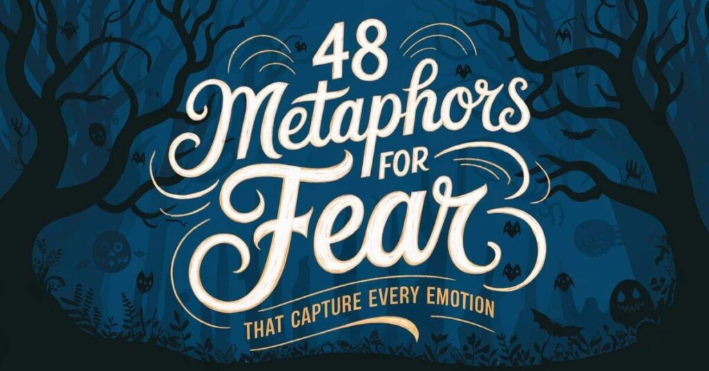 48 Metaphors for Fear: That Capture Every Emotion