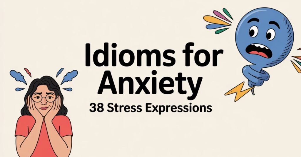 Idioms for Anxiety: 38 Stress Expressions