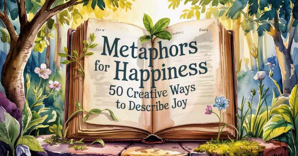 Metaphors for Happiness: 50 Creative Ways to Describe Joy